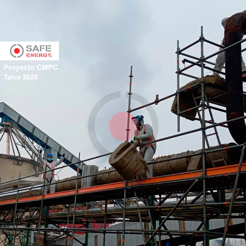 Manta Con Malla 100 Kg/M3, ASTM C592 ️ Safe Energy