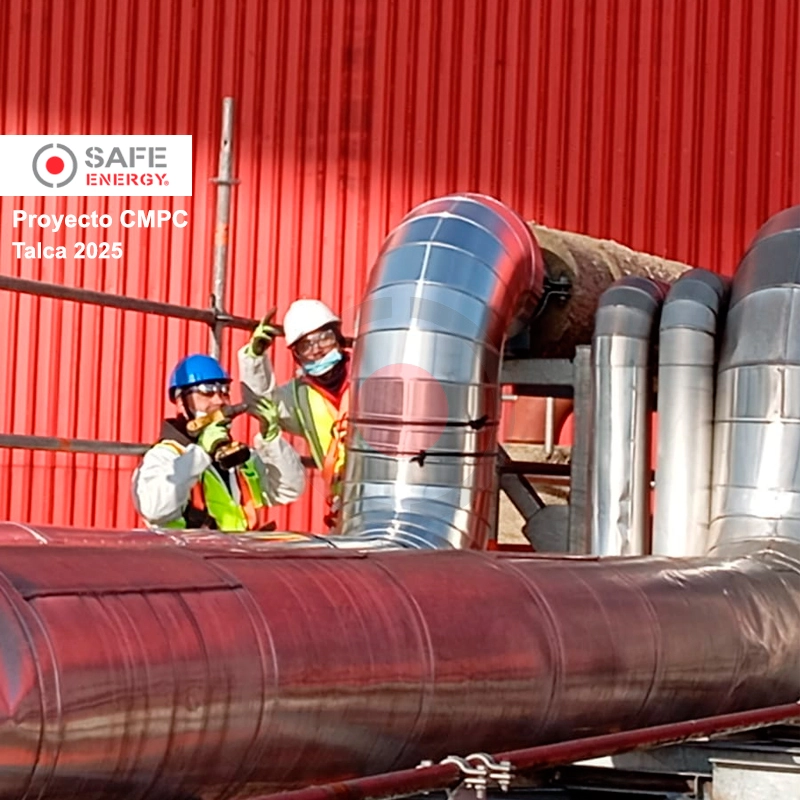 Manta Con Malla 100 Kg/M3, ASTM C592 ️ Safe Energy