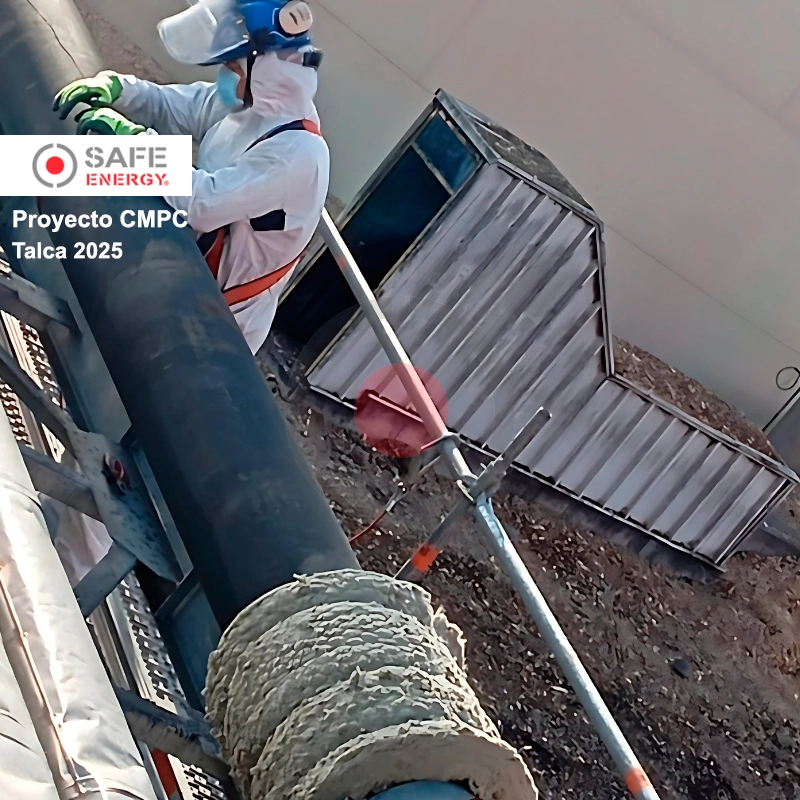 Manta Con Malla 100 Kg/M3, ASTM C592 ️ Safe Energy