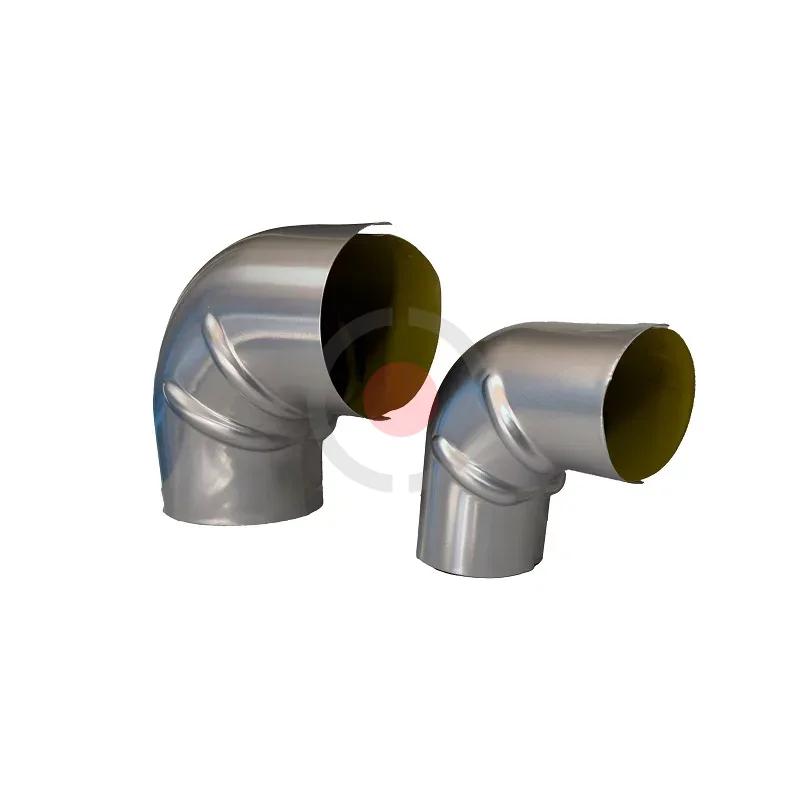 Codo Preformado aluminio 90° ️ Safe Energy
