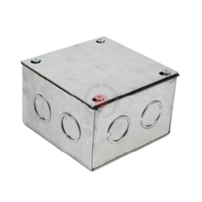 Caja conexión metálica EMT ️ Safe Energy