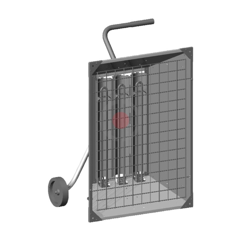 Calefactor radiante infrarrojo ️ Safe Energy