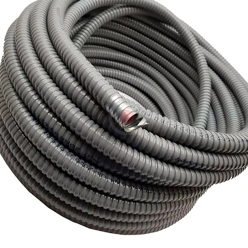 Conduit flexible metálico con PVC ️ Safe Energy