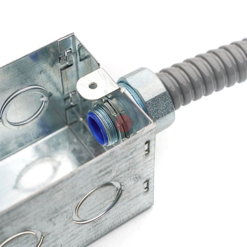 Conector recto EMT a flexible ️ Safe Energy